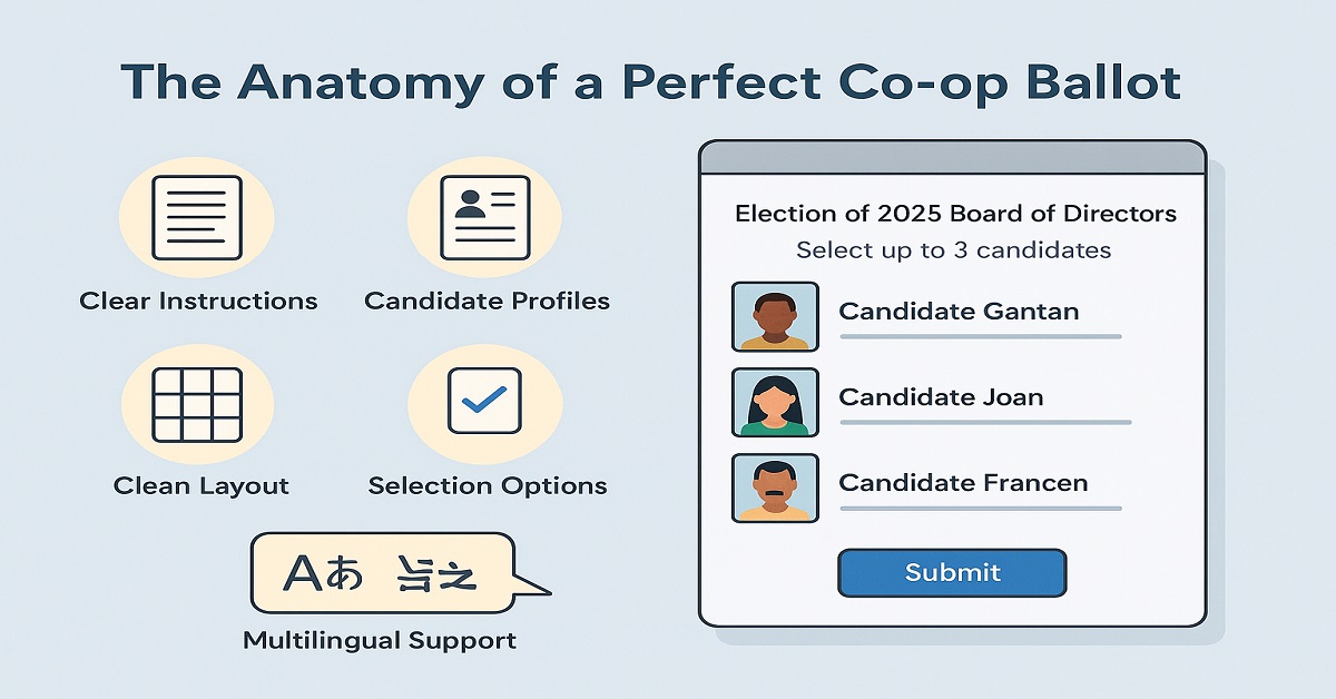 The Anatomy of a Perfect Co-op Ballot (With Digital Examples ...